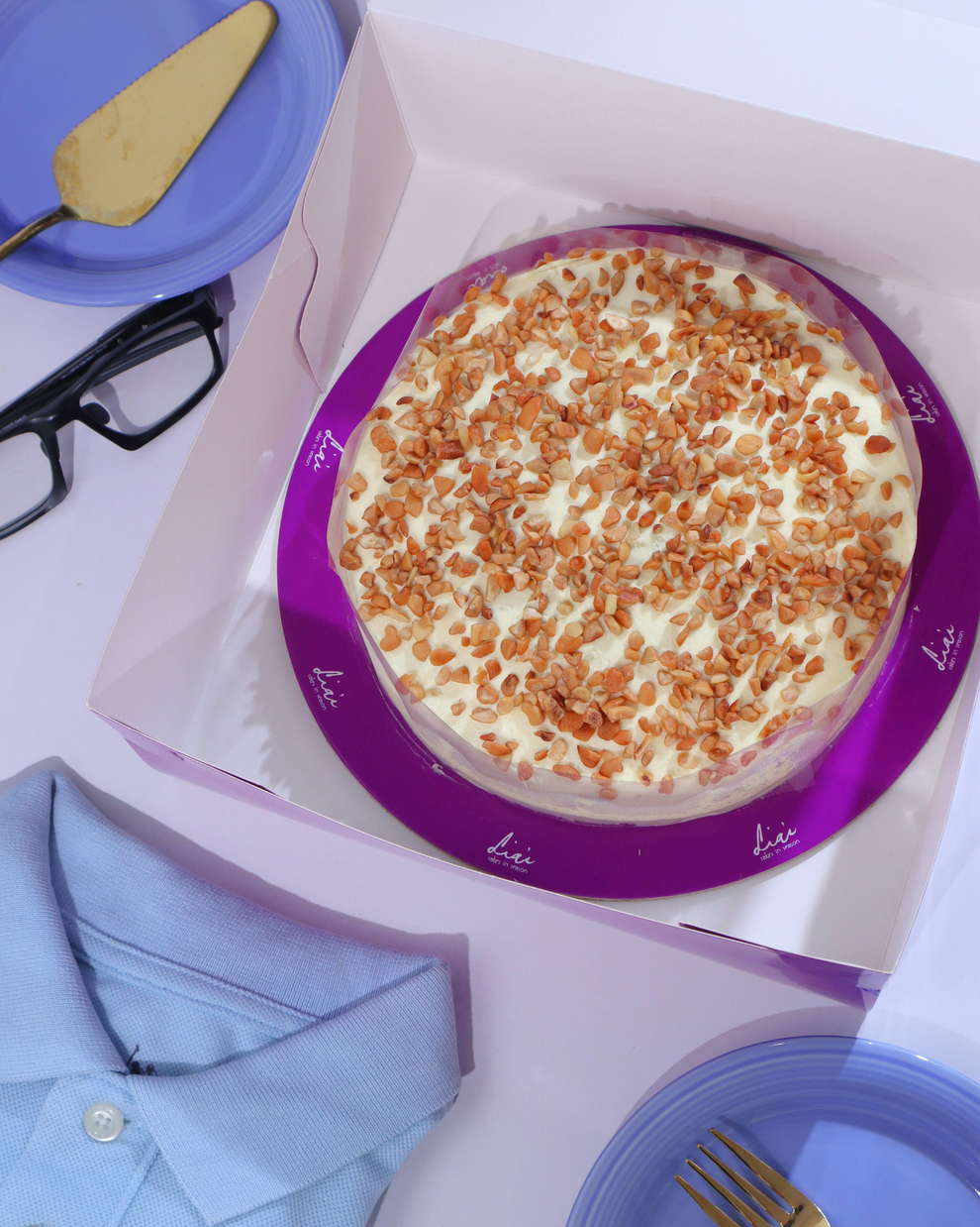 Carrot Cake – Lia's Cakes In Season