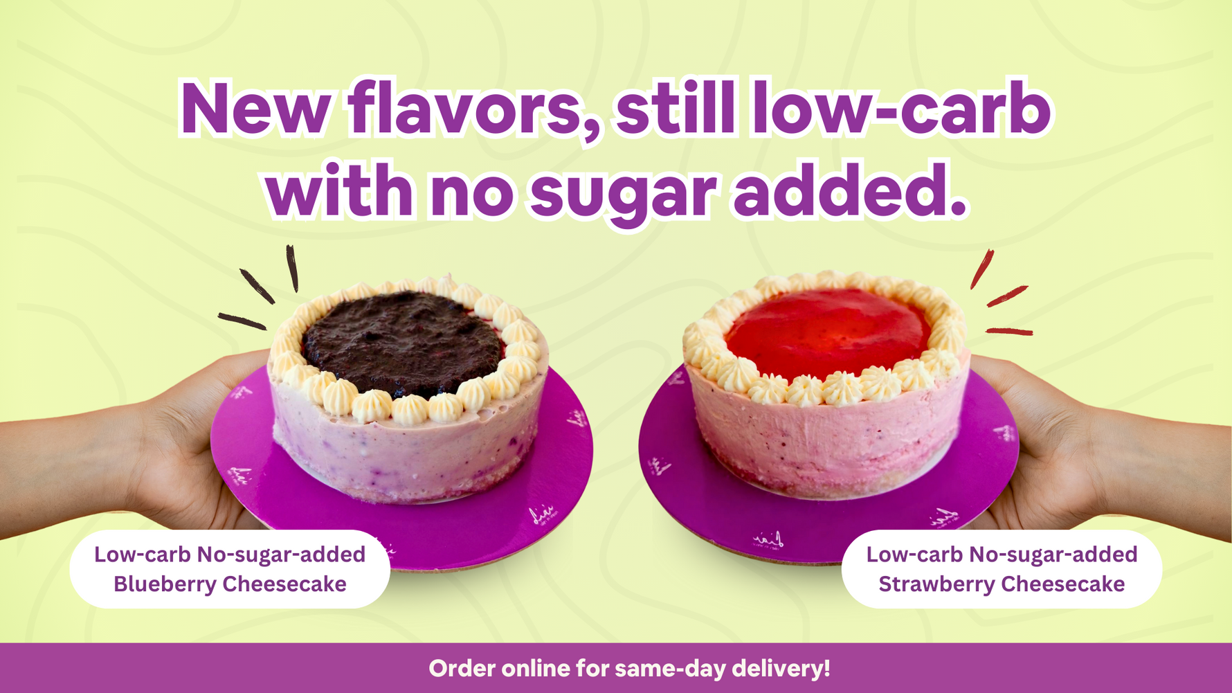 Lia's Cakes in Season - Home of the Best Avocado Cake – Lia's Cakes In ...