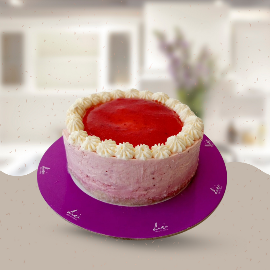 Lia's Guilt-Free Cakes – Lia's Cakes In Season