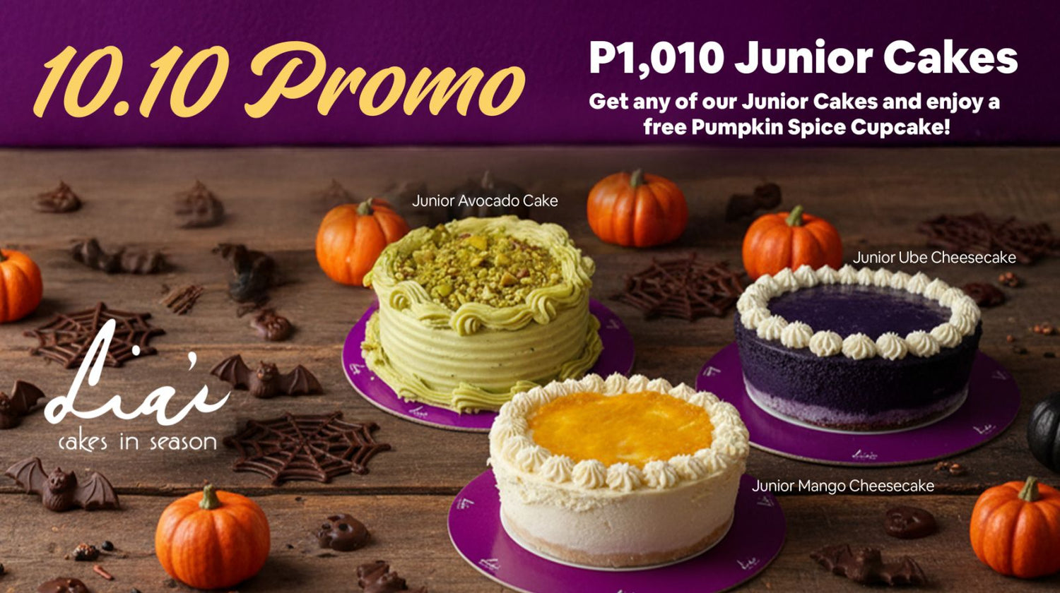 Lia's Cakes in Season - Home of the Best Avocado Cake – Lia's Cakes In ...