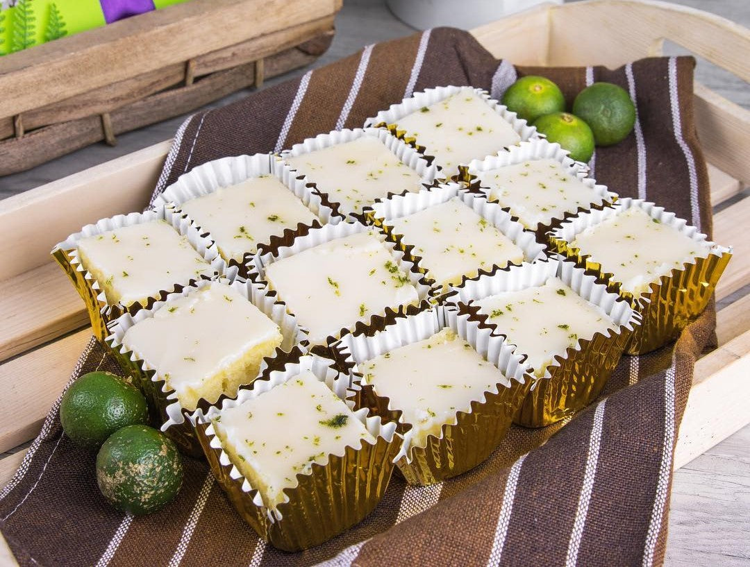 Calamansi Bars (Box of 12) – Lia's Cakes In Season