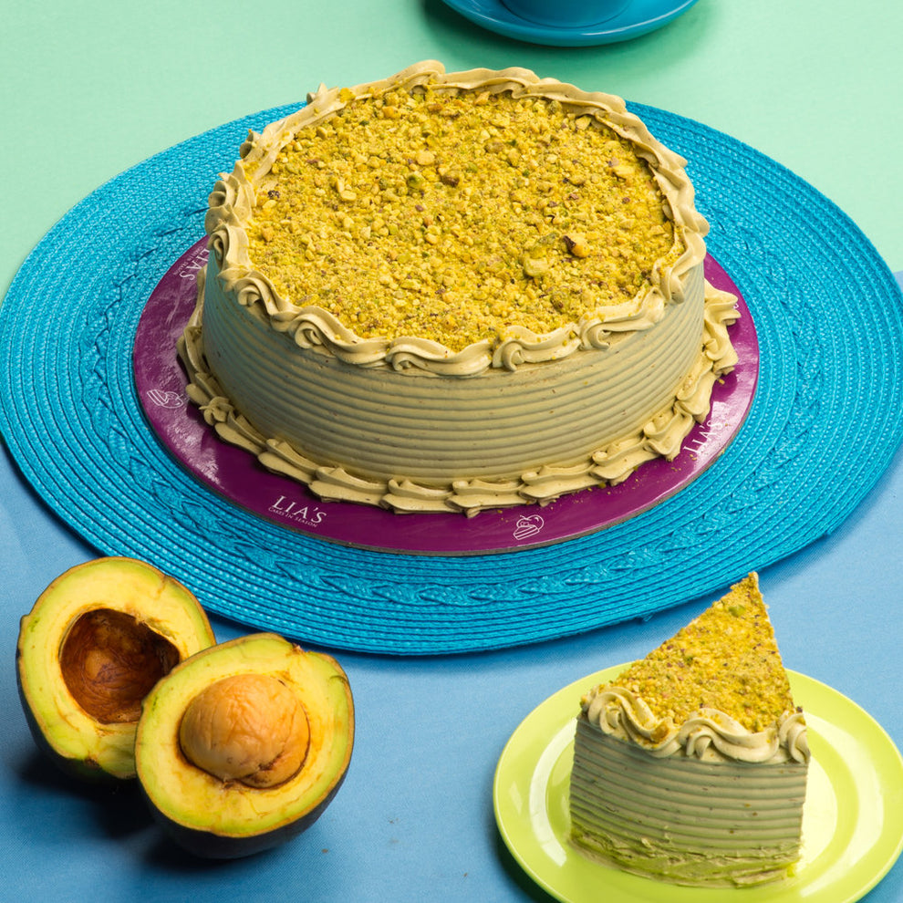 Avocado Cake – Lia's Cakes In Season