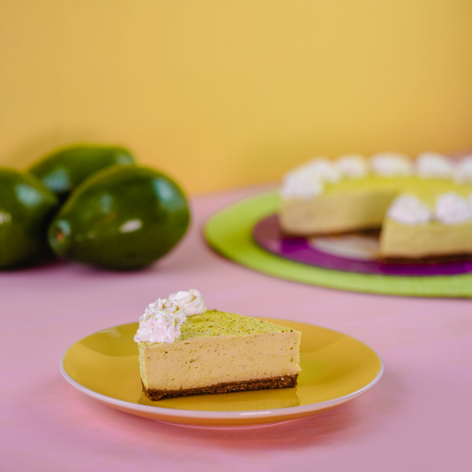 Avocado Cheesecake – Lia's Cakes In Season
