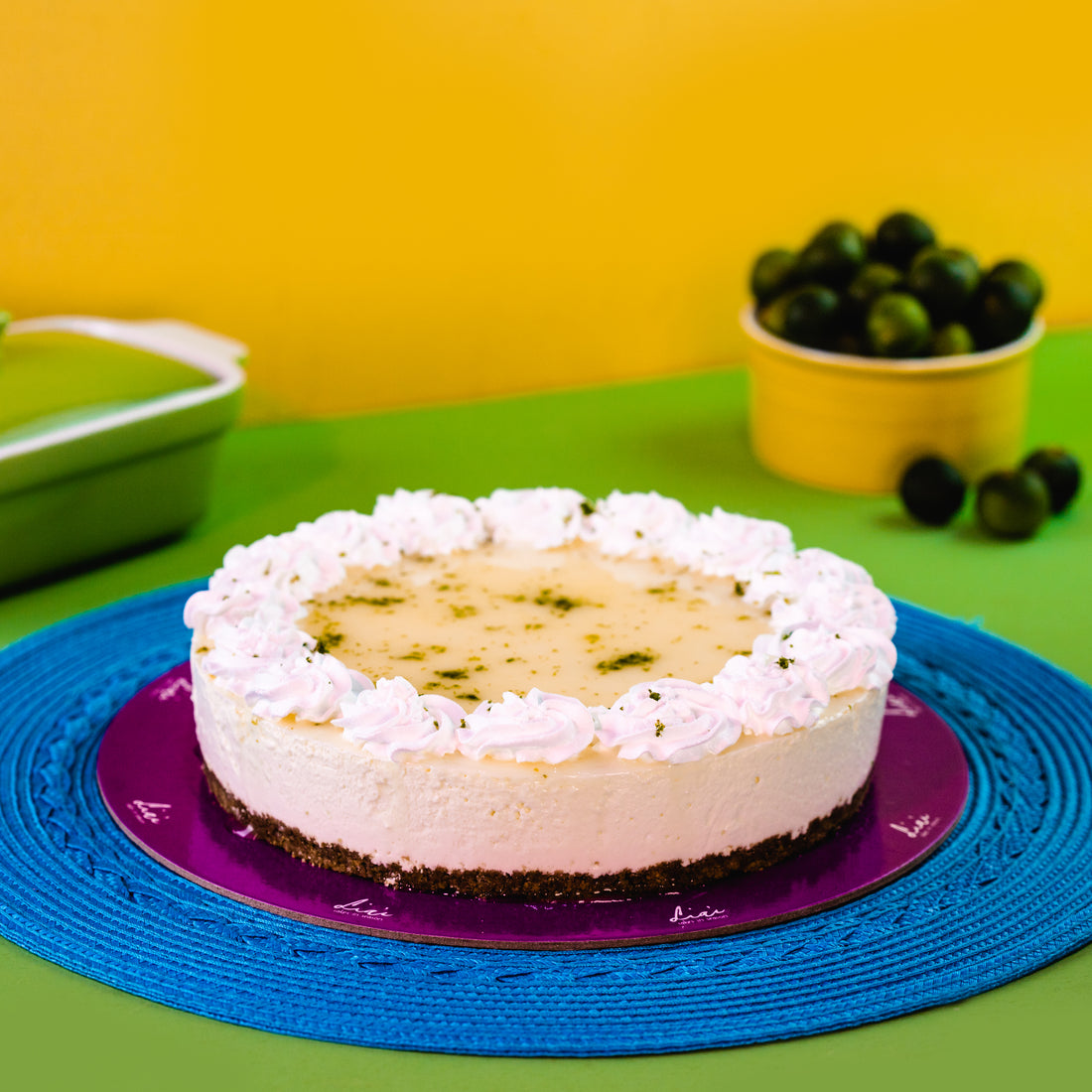 Calamansi Cheesecake – Lia's Cakes In Season