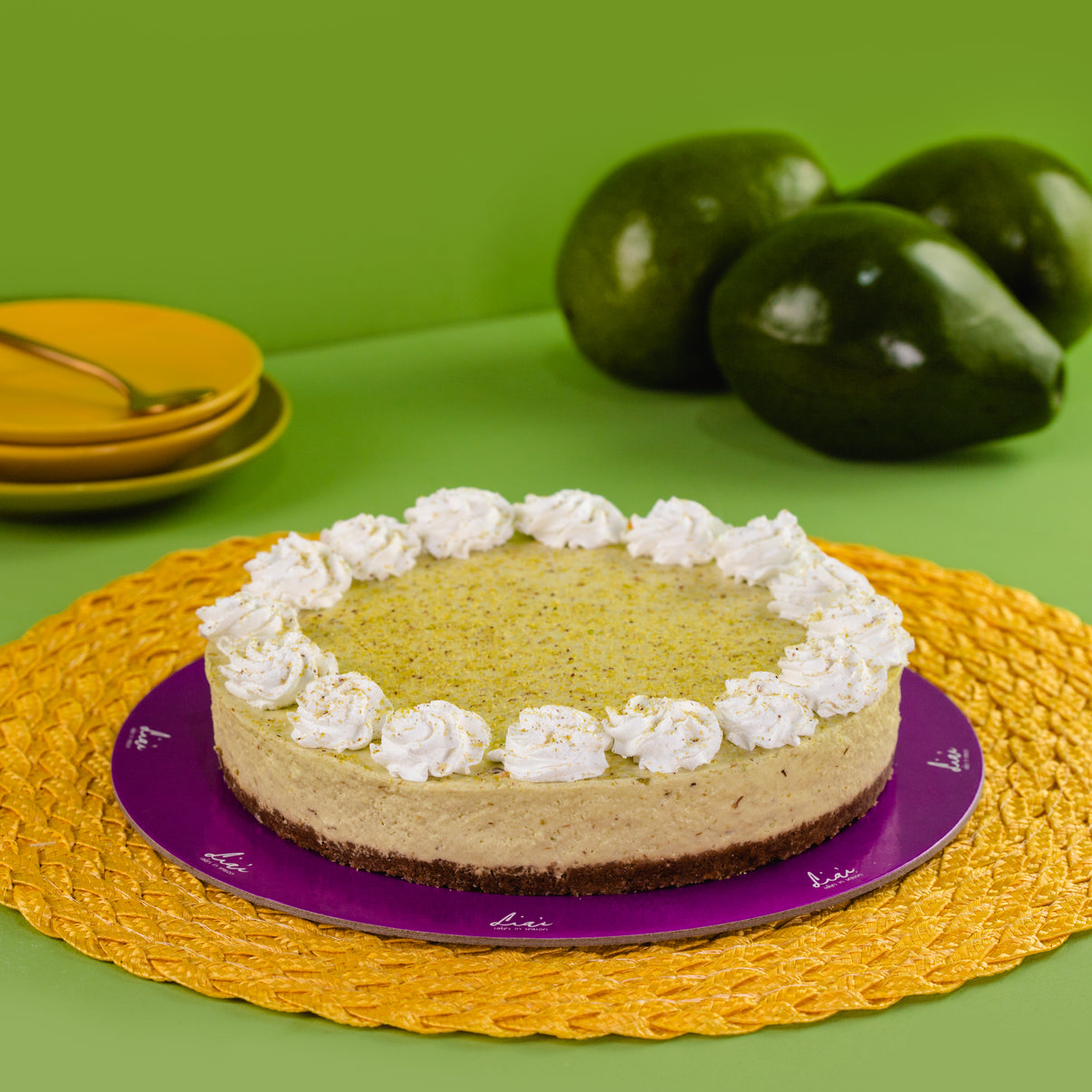 Avocado Cheesecake – Lia's Cakes In Season