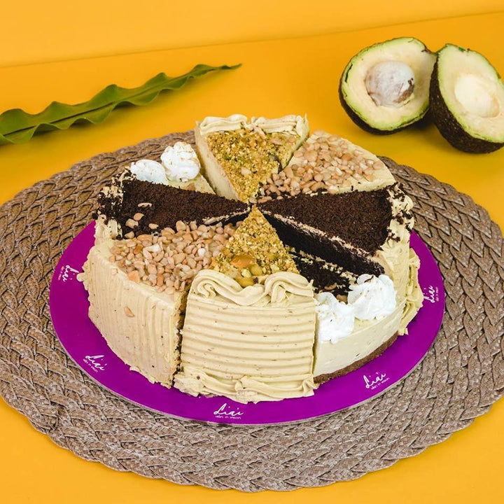 Lia's Signature Avocado Line – Lia's Cakes In Season